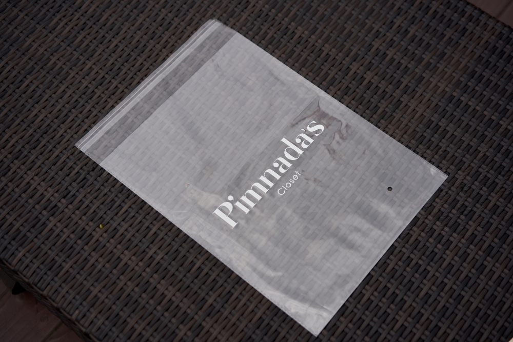 ซองฝากาวใส OPP พิมพ์แบรนด์ | ขั้นต่ำ 100 ใบ - Hey Packaging