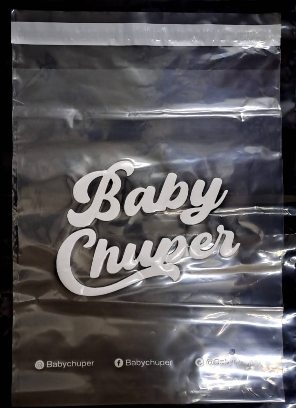 ซองฝากาวผิวนิ่มพิมพ์แบรนด์ | ขั้นต่ำ 100 ใบ - Hey Packaging